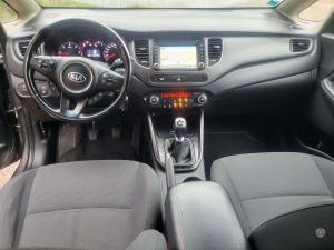 Grey Kia Carens 2014 in Kaunas, with an engine capacity of 1.69 L and mileage of 238 thousand km for 4150 €, photo 11 on AUTOMOTO.COM.LV
