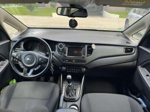 Grey Kia Carens 2014 in Kaunas, with an engine capacity of 1.70 L and mileage of 283 thousand km for 4100 €, photo 12 on AUTOMOTO.COM.LV