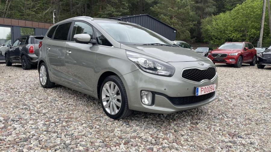 Pelēks Kia Carens 2014 Kauņa, ar dzinēja tilpumu 1.69 L un nobraukumu 240 tūkst. km par 5200 €, foto 4 vietnē AUTOMOTO.COM.LV