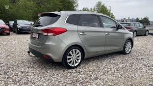 Pelēks Kia Carens 2014 Kauņa, ar dzinēja tilpumu 1.69 L un nobraukumu 240 tūkst. km par 5200 €, foto 5 vietnē AUTOMOTO.COM.LV