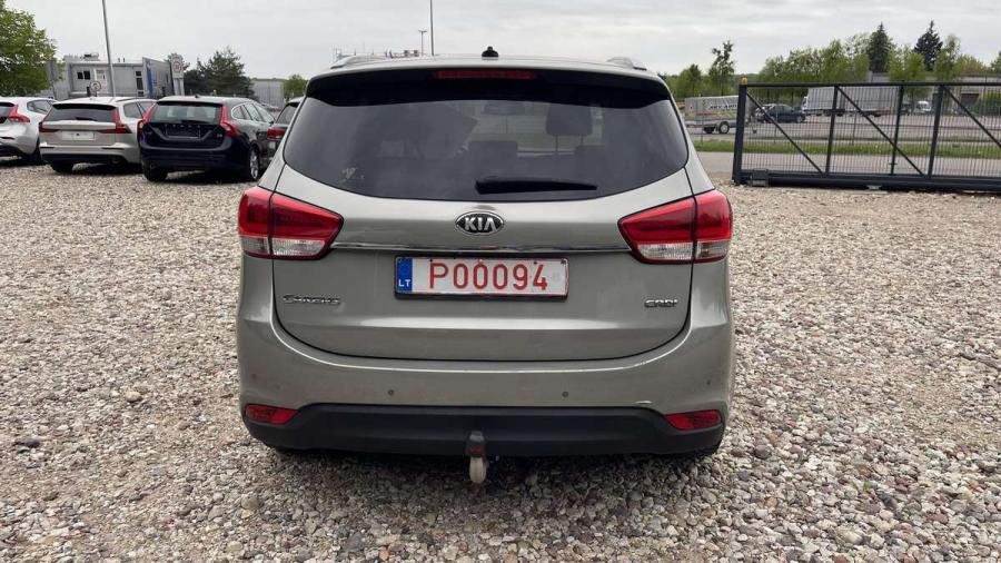 Pelēks Kia Carens 2014 Kauņa, ar dzinēja tilpumu 1.69 L un nobraukumu 240 tūkst. km par 5200 €, foto 6 vietnē AUTOMOTO.COM.LV