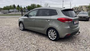 Pelēks Kia Carens 2014 Kauņa, ar dzinēja tilpumu 1.69 L un nobraukumu 240 tūkst. km par 5200 €, foto 7 vietnē AUTOMOTO.COM.LV