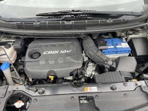 Pelēks Kia Carens 2014 Kauņa, ar dzinēja tilpumu 1.69 L un nobraukumu 240 tūkst. km par 5200 €, foto 17 vietnē AUTOMOTO.COM.LV