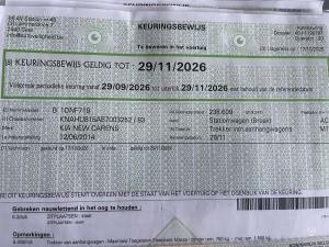 Pelēks Kia Carens 2014 Kauņa, ar dzinēja tilpumu 1.69 L un nobraukumu 240 tūkst. km par 5200 €, foto 20 vietnē AUTOMOTO.COM.LV
