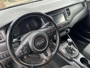 Pelēks Kia Carens 2014 Kauņa, ar dzinēja tilpumu 1.69 L un nobraukumu 240 tūkst. km par 5200 €, foto 22 vietnē AUTOMOTO.COM.LV