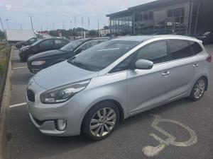 Pelēks Kia Carens 2015 Marijampole, ar dzinēja tilpumu 1.69 L un nobraukumu 310 tūkst. km par 3500 €, foto  vietnē AUTOMOTO.COM.LV