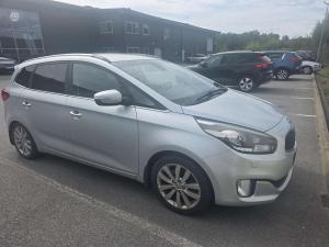 Pelēks Kia Carens 2015 Marijampole, ar dzinēja tilpumu 1.69 L un nobraukumu 310 tūkst. km par 3500 €, foto 7 vietnē AUTOMOTO.COM.LV