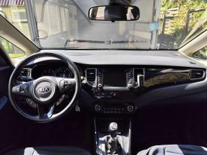 Pelēks Kia Carens 2016 Viļņa, ar dzinēja tilpumu 1.69 L un nobraukumu 103 tūkst. km par 6300 €, foto 12 vietnē AUTOMOTO.COM.LV