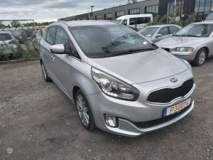 Pelēks Kia Carens 2016 Kauņa, ar dzinēja tilpumu 1.70 L un nobraukumu 297 tūkst. km par 5450 €, foto 1 vietnē AUTOMOTO.COM.LV