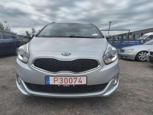 Pelēks Kia Carens 2016 Kauņa, ar dzinēja tilpumu 1.70 L un nobraukumu 297 tūkst. km par 5450 €, foto 15 vietnē AUTOMOTO.COM.LV
