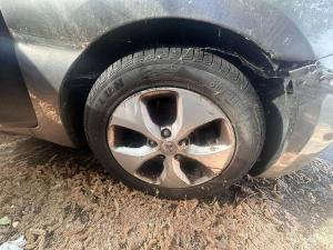 Grey Kia Carens 2016 in Sirvintos, with an engine capacity of 1.69 L and mileage of 111 thousand km for 3872 €, photo 14 on AUTOMOTO.COM.LV