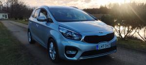 Pelēks Kia Carens 2017 Tauragė, ar dzinēja tilpumu 1.70 L un nobraukumu 166 tūkst. km par 7600 €, foto 11 vietnē AUTOMOTO.COM.LV