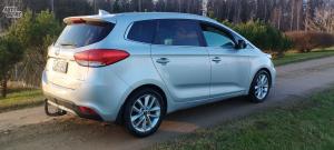 Pelēks Kia Carens 2017 Tauragė, ar dzinēja tilpumu 1.70 L un nobraukumu 166 tūkst. km par 7600 €, foto 12 vietnē AUTOMOTO.COM.LV