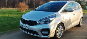 Pelēks Kia Carens 2017 Tauragė, ar dzinēja tilpumu 1.70 L un nobraukumu 166 tūkst. km par 7600 €, foto 19 vietnē AUTOMOTO.COM.LV