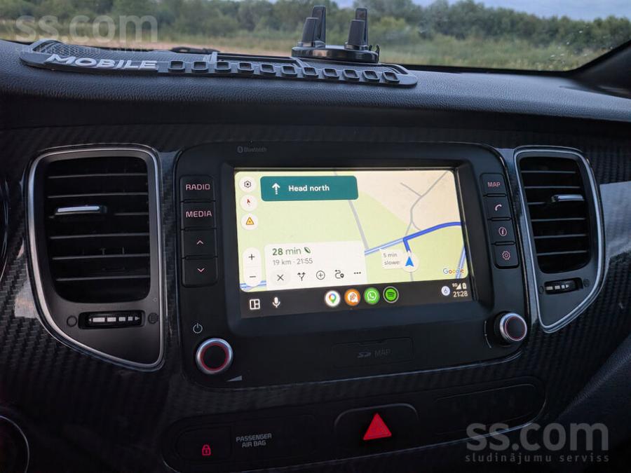 Pelēks Kia Carens 2018 Rīga, ar dzinēja tilpumu 1.70 L un nobraukumu 140 tūkst. km par 9150 €, foto 14 vietnē AUTOMOTO.COM.LV