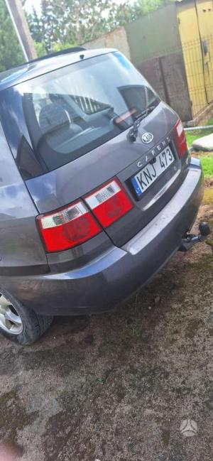 Pelēks Kia Carens 2006 Šauļi, ar dzinēja tilpumu 1.98 L un nobraukumu 225 tūkst. km par 600 €, foto 6 vietnē AUTOMOTO.COM.LV