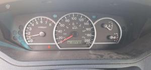 Pelēks Kia Carens 2006 Šauļi, ar dzinēja tilpumu 1.98 L un nobraukumu 225 tūkst. km par 600 €, foto 14 vietnē AUTOMOTO.COM.LV