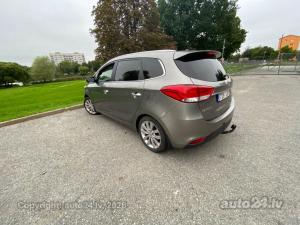 Pelēks Kia Carens 2014 Tallina, ar dzinēja tilpumu 1.70 L un nobraukumu 325 tūkst. km par 6000 €, foto 8 vietnē AUTOMOTO.COM.LV