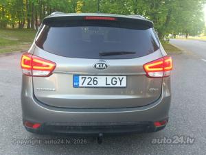 Pelēks Kia Carens 2014 Jehvi, ar dzinēja tilpumu 1.70 L un nobraukumu 328 tūkst. km par 4490 €, foto 3 vietnē AUTOMOTO.COM.LV
