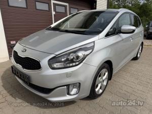 Pelēks Kia Carens 2014 Veru, ar dzinēja tilpumu 1.70 L un nobraukumu 258 tūkst. km par 4390 €, foto 1 vietnē AUTOMOTO.COM.LV