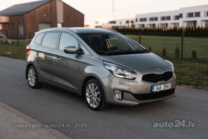 Pelēks Kia Carens 2015 Tartu, ar dzinēja tilpumu 2.00 L un nobraukumu 117 tūkst. km par 8999 €, foto  vietnē AUTOMOTO.COM.LV
