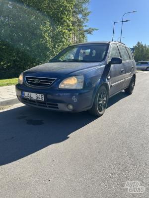 Kia Carens 2003 Viļņa, ar dzinēja tilpumu 2.00 L un nobraukumu 207 tūkst. km par 500 €, foto  vietnē AUTOMOTO.COM.LV