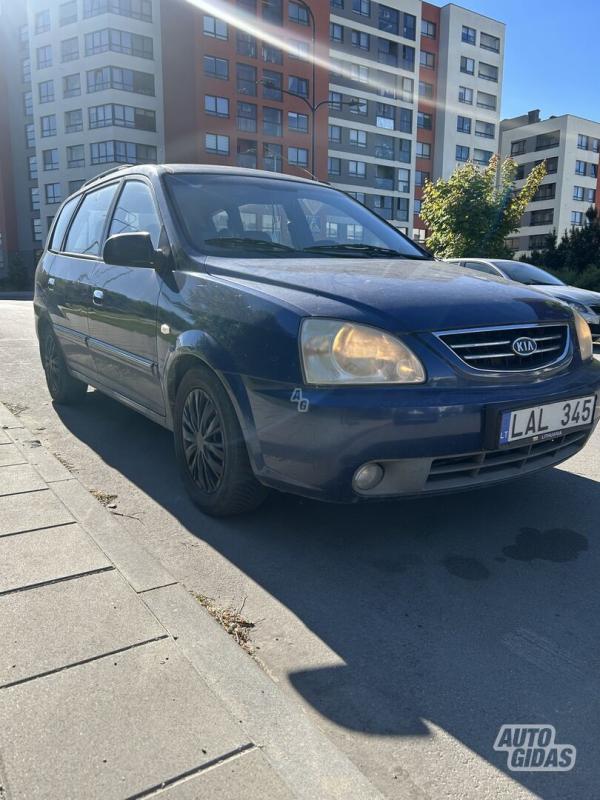 Kia Carens 2003 in Vilnius, with an engine capacity of 2.00 L and mileage of 207 thousand km for 500 €, photo 2 on AUTOMOTO.COM.LV