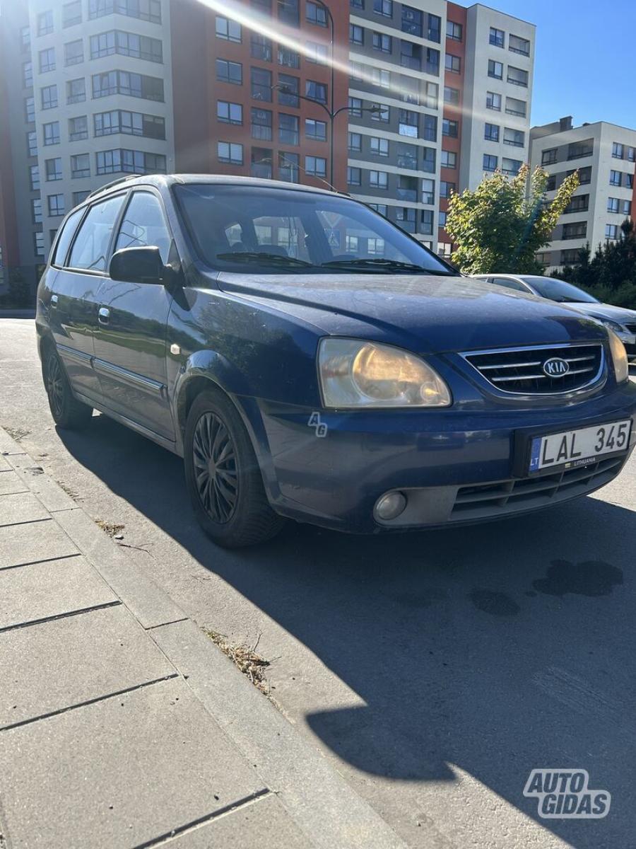 Kia Carens 2003 in Vilnius, with an engine capacity of 2.00 L and mileage of 207 thousand km for 500 €, photo 3 on AUTOMOTO.COM.LV