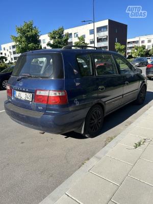 Kia Carens 2003 in Vilnius, with an engine capacity of 2.00 L and mileage of 207 thousand km for 500 €, photo 4 on AUTOMOTO.COM.LV