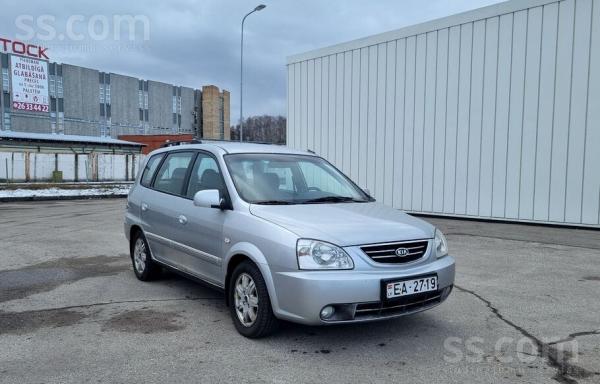 Kia Carens 2004 in Riga, with an engine capacity of 2.00 L and mileage of 174 thousand km for 900 €, photo 1 on AUTOMOTO.COM.LV