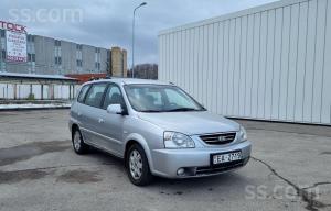 Киа Каренс 2004 в Рига, объемом двигателя 2.00 л и пробегом 174 тыс. км за 900 €, фото  на AUTOMOTO.COM.LV