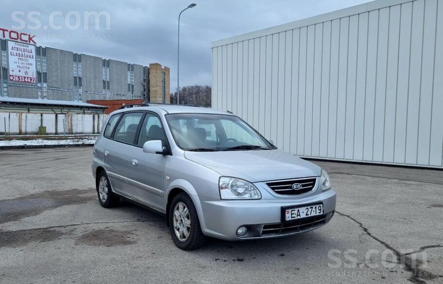 Киа Каренс 2004 в Рига, объемом двигателя 2.00 л и пробегом 174 тыс. км за 900 €, фото 1 на AUTOMOTO.COM.LV