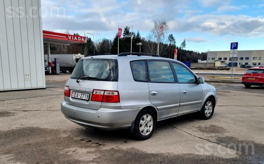 Киа Каренс 2004 в Рига, объемом двигателя 2.00 л и пробегом 174 тыс. км за 900 €, фото 3 на AUTOMOTO.COM.LV