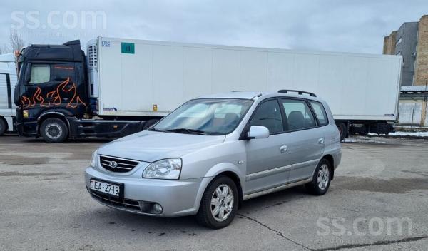 Kia Carens 2004 in Riga, with an engine capacity of 2.00 L and mileage of 174 thousand km for 900 €, photo 4 on AUTOMOTO.COM.LV