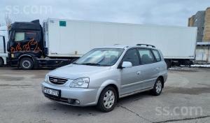 Киа Каренс 2004 в Рига, объемом двигателя 2.00 л и пробегом 174 тыс. км за 900 €, фото 5 на AUTOMOTO.COM.LV