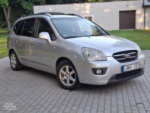 Киа Каренс 2007 в Шилуте, объемом двигателя 2.00 л и пробегом 270 тыс. км за 900 €, фото  на AUTOMOTO.COM.LV
