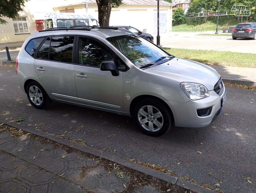 Kia Carens 2007 Viļņa, ar dzinēja tilpumu 2.00 L un nobraukumu 274 tūkst. km par 1750 €, foto 1 vietnē AUTOMOTO.COM.LV
