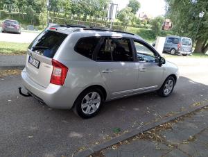 Kia Carens 2007 Viļņa, ar dzinēja tilpumu 2.00 L un nobraukumu 274 tūkst. km par 1750 €, foto 3 vietnē AUTOMOTO.COM.LV