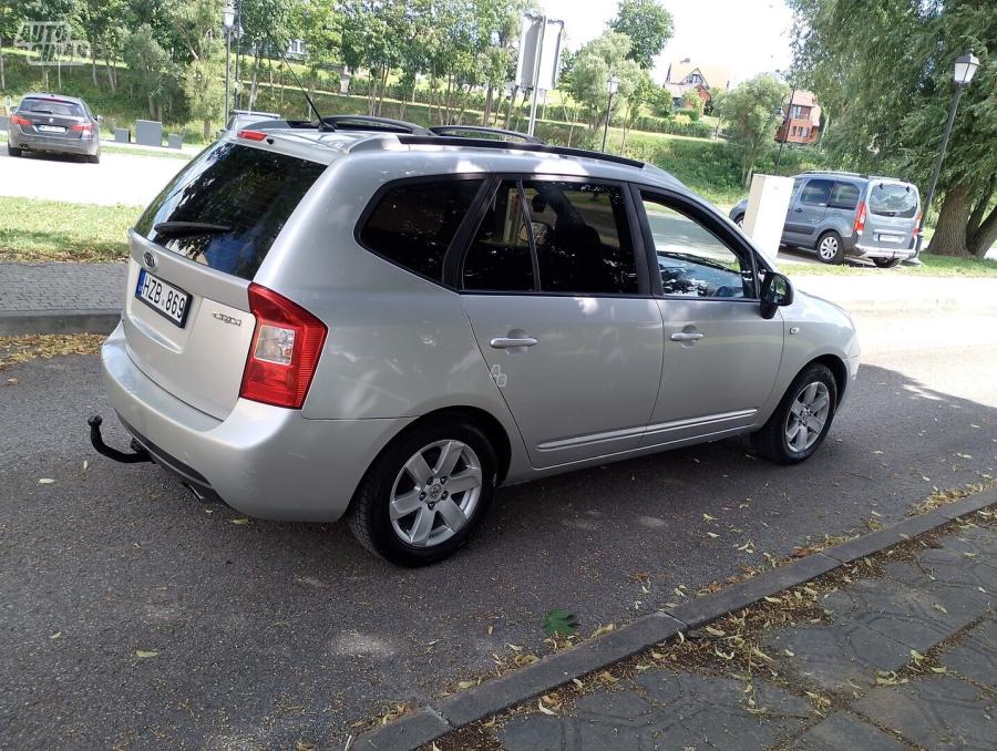 Kia Carens 2007 Viļņa, ar dzinēja tilpumu 2.00 L un nobraukumu 274 tūkst. km par 1750 €, foto 3 vietnē AUTOMOTO.COM.LV