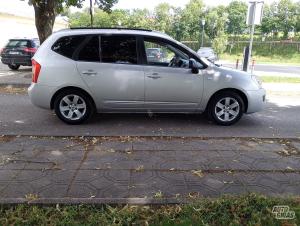 Kia Carens 2007 Viļņa, ar dzinēja tilpumu 2.00 L un nobraukumu 274 tūkst. km par 1750 €, foto 4 vietnē AUTOMOTO.COM.LV