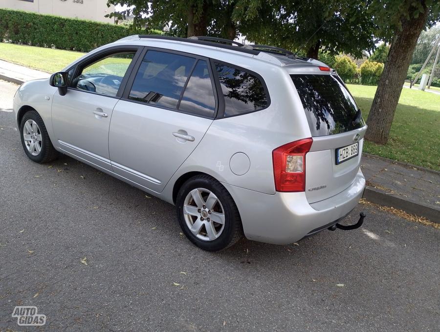 Kia Carens 2007 Viļņa, ar dzinēja tilpumu 2.00 L un nobraukumu 274 tūkst. km par 1750 €, foto 6 vietnē AUTOMOTO.COM.LV