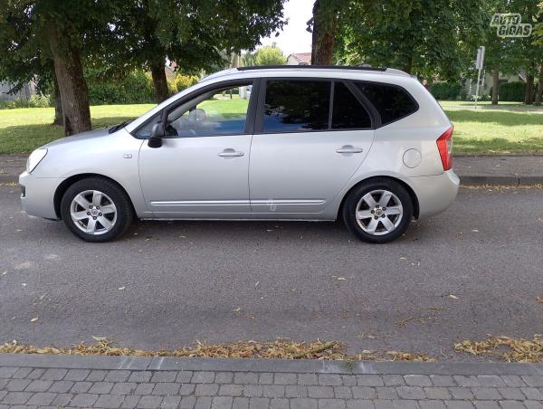 Kia Carens 2007 Viļņa, ar dzinēja tilpumu 2.00 L un nobraukumu 274 tūkst. km par 1750 €, foto 6 vietnē AUTOMOTO.COM.LV