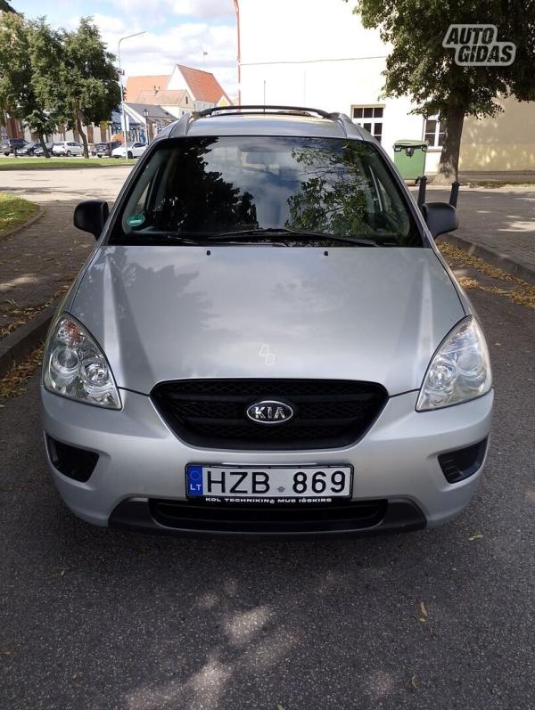 Kia Carens 2007 Viļņa, ar dzinēja tilpumu 2.00 L un nobraukumu 274 tūkst. km par 1750 €, foto 7 vietnē AUTOMOTO.COM.LV