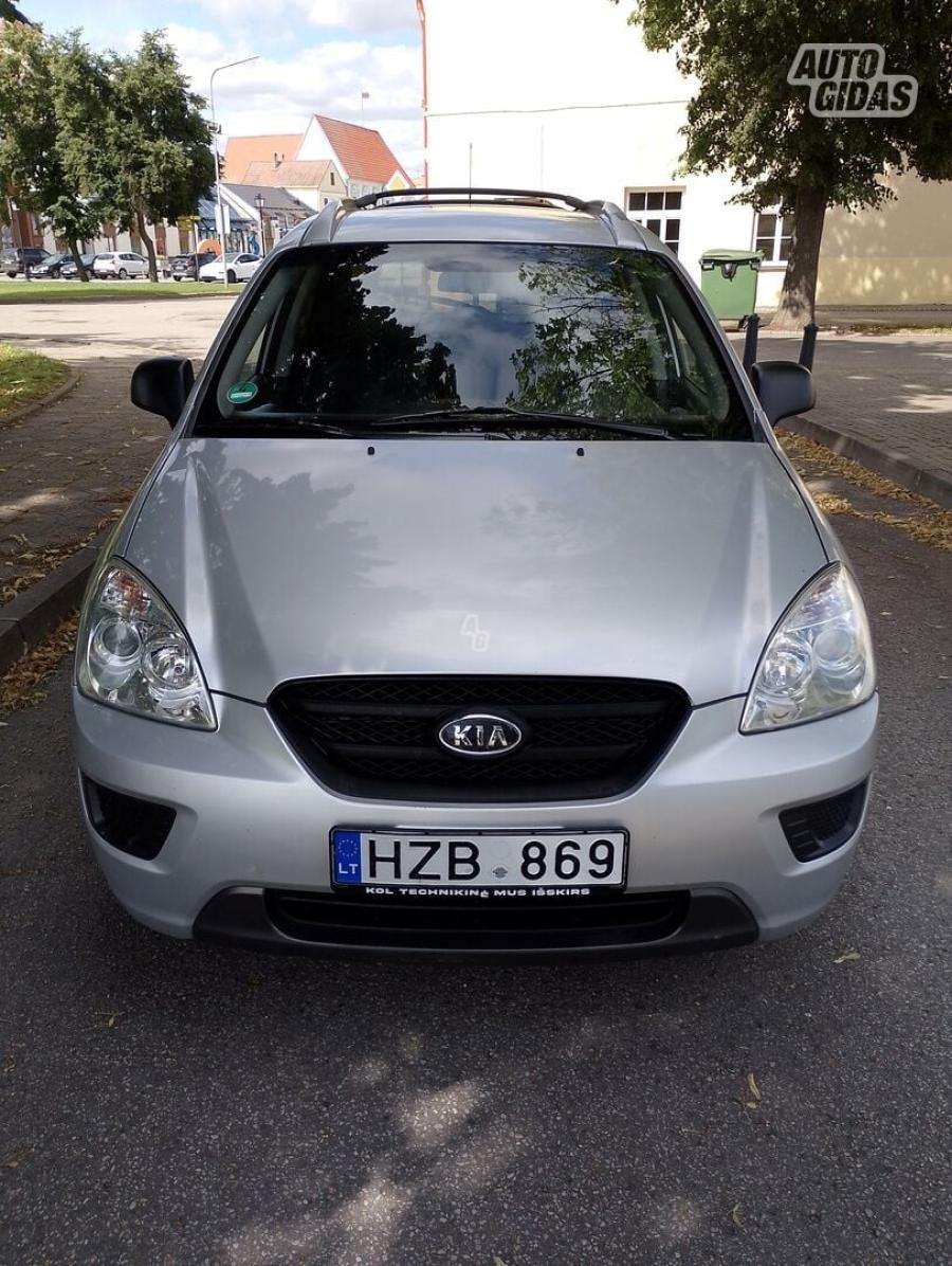 Kia Carens 2007 Viļņa, ar dzinēja tilpumu 2.00 L un nobraukumu 274 tūkst. km par 1750 €, foto 8 vietnē AUTOMOTO.COM.LV