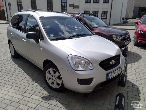 Kia Carens 2007 Viļņa, ar dzinēja tilpumu 2.00 L un nobraukumu 274 tūkst. km par 1750 €, foto 8 vietnē AUTOMOTO.COM.LV