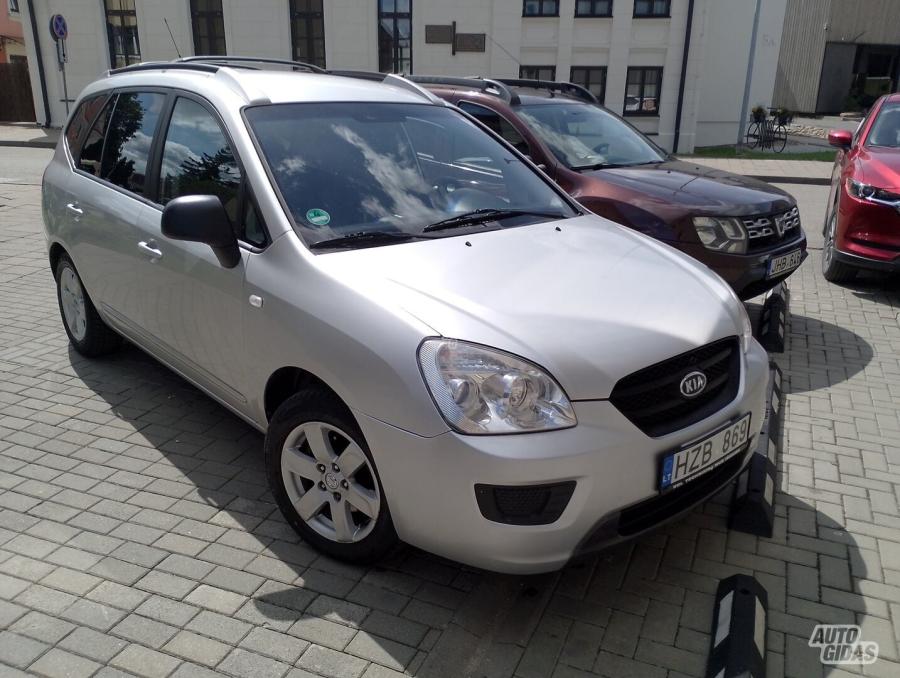 Kia Carens 2007 Viļņa, ar dzinēja tilpumu 2.00 L un nobraukumu 274 tūkst. km par 1750 €, foto 9 vietnē AUTOMOTO.COM.LV