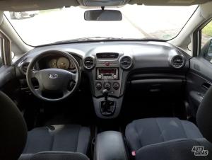 Kia Carens 2007 Viļņa, ar dzinēja tilpumu 2.00 L un nobraukumu 274 tūkst. km par 1750 €, foto 12 vietnē AUTOMOTO.COM.LV