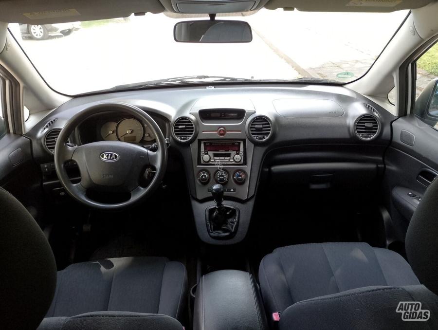 Kia Carens 2007 Viļņa, ar dzinēja tilpumu 2.00 L un nobraukumu 274 tūkst. km par 1750 €, foto 12 vietnē AUTOMOTO.COM.LV
