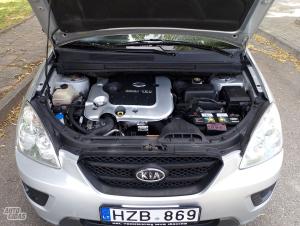 Kia Carens 2007 Viļņa, ar dzinēja tilpumu 2.00 L un nobraukumu 274 tūkst. km par 1750 €, foto 13 vietnē AUTOMOTO.COM.LV