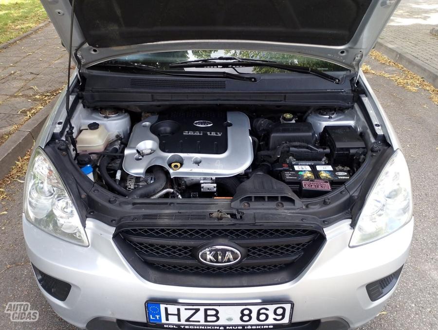 Kia Carens 2007 Viļņa, ar dzinēja tilpumu 2.00 L un nobraukumu 274 tūkst. km par 1750 €, foto 13 vietnē AUTOMOTO.COM.LV